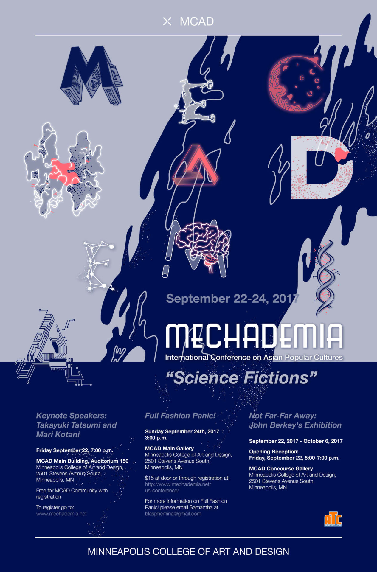 Mechademia Conference 2017 – Xiaohan Ma