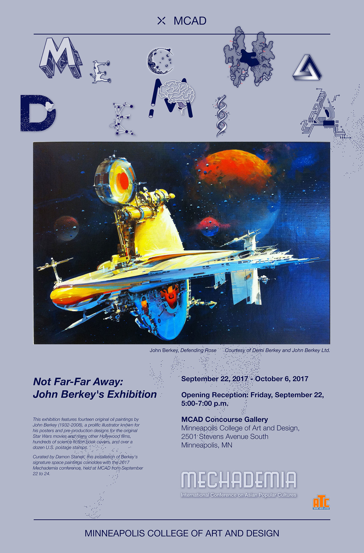 Mechademia Conference 2017 – Xiaohan Ma